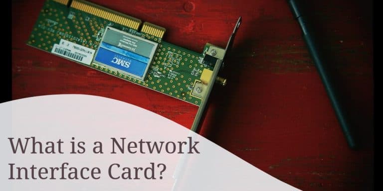 What is a Network Interface Card: A Guide to How Network Interface ...