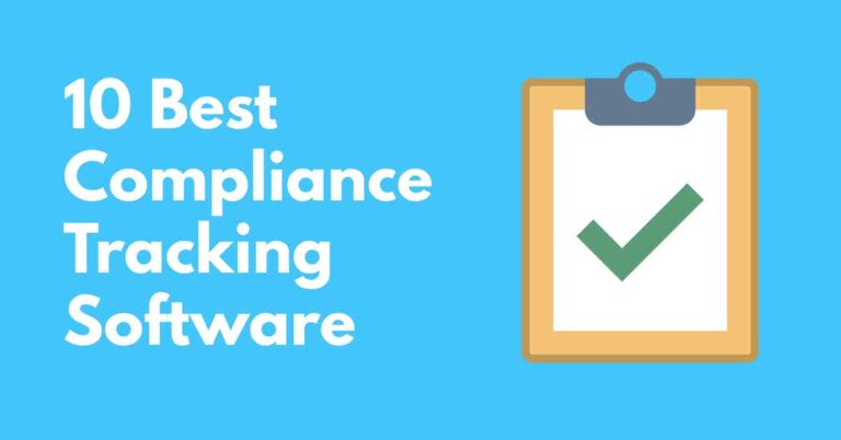 10 Best Compliance Tracking Software for 2024 (Includes Free Trial Links)