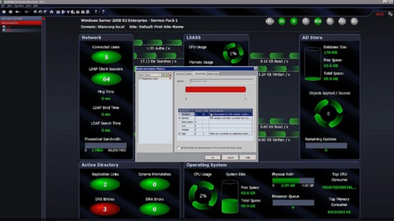 Domain Controller Health Check Guide - Step-by-Step Guide & Tools