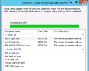 GPUpdate – How to Force Group Policy Update Remotely in 2025