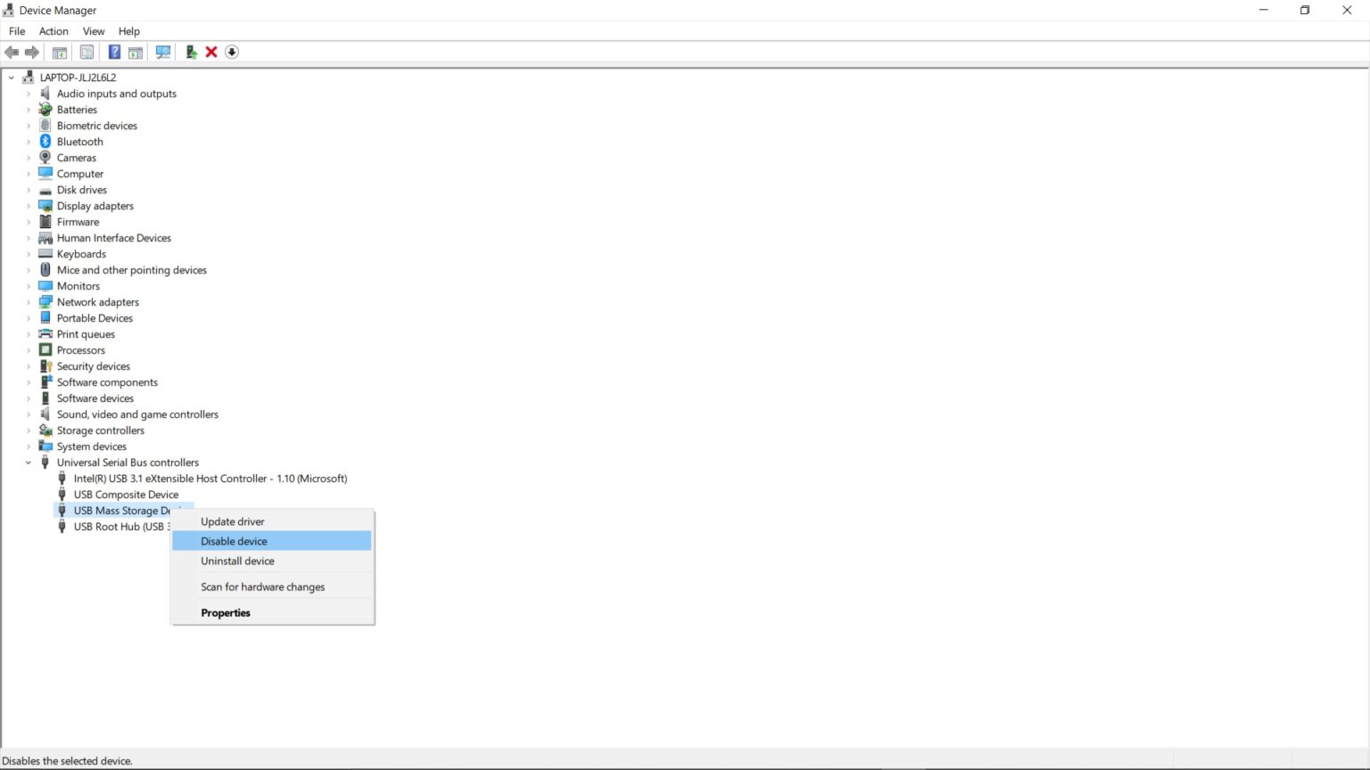 How to Lockdown USB Ports in 2025