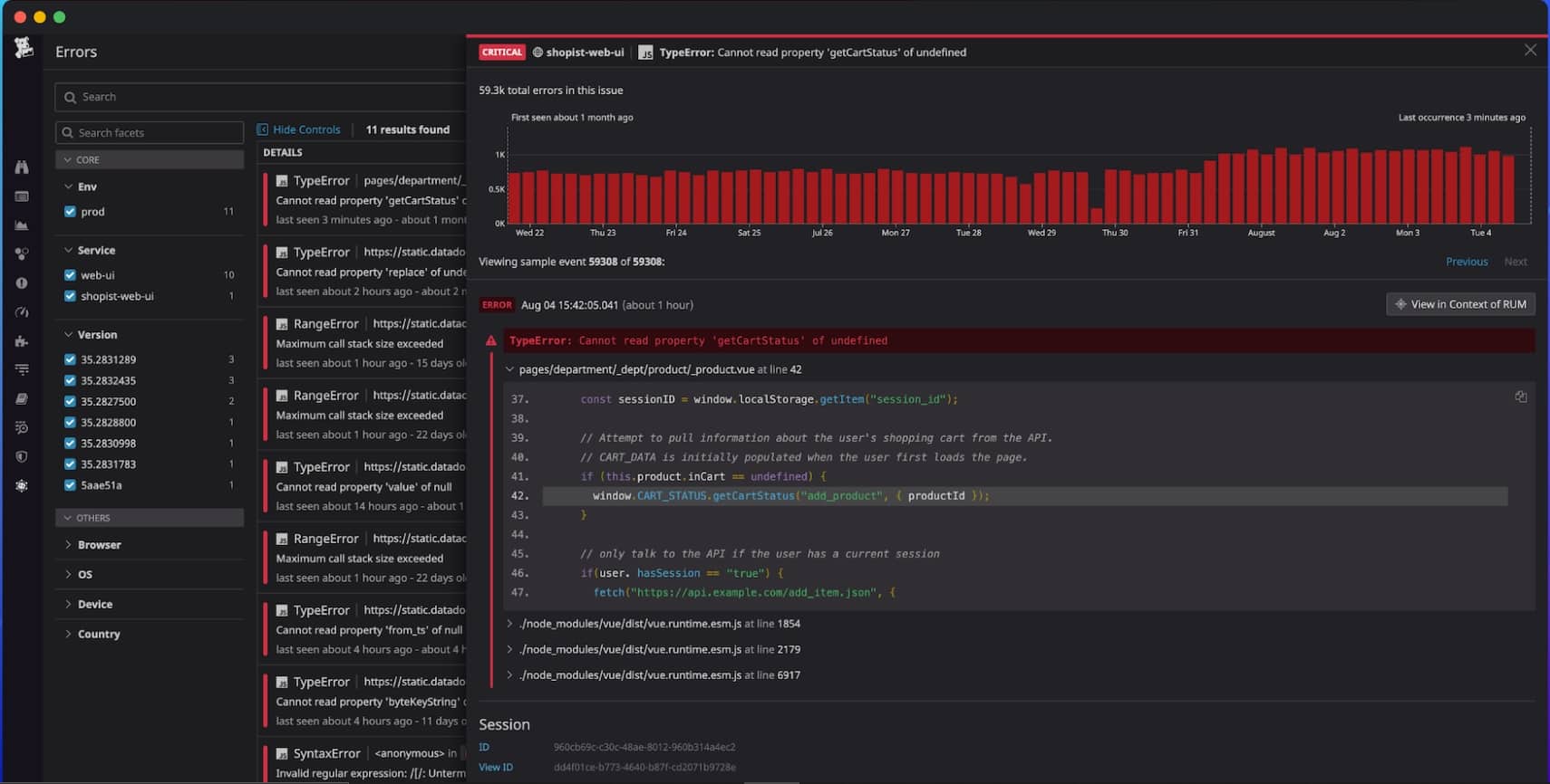 Graylog vs Datadog in 2024