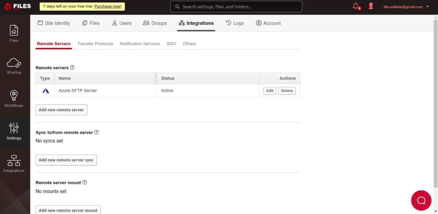 How to Deploy SFTP Service on Azure in 2026